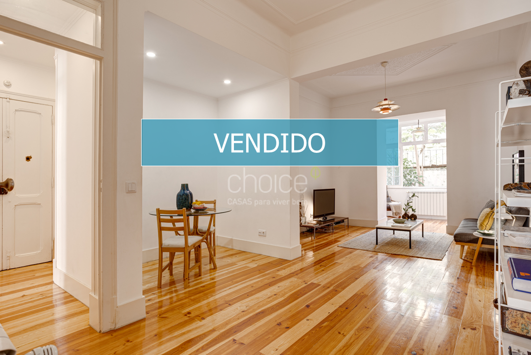 T2 I Terraço | Lisboa I muita luz I Renovado com Charme I - CasasChoice